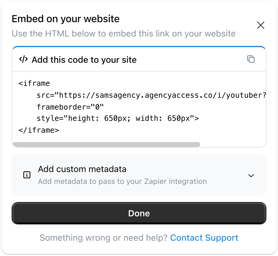 AgencyAccess | Credentials Made Simple
